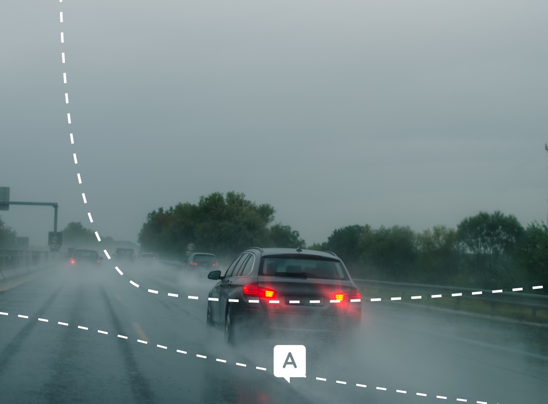 Quelle conduite par mauvais temps ? - AcommeAssure